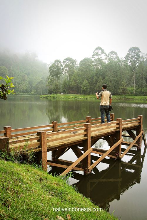 Indahnya Situ Cisanti Bandung Yang Masih Alami, OK bgt deh!