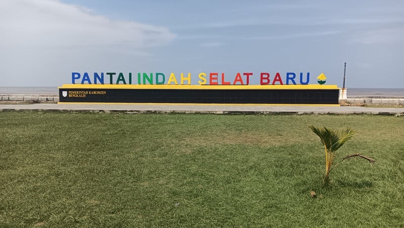 Pantai Selat Baru, Review Terkini Wisata Bengkalis – NativeIndonesia.com