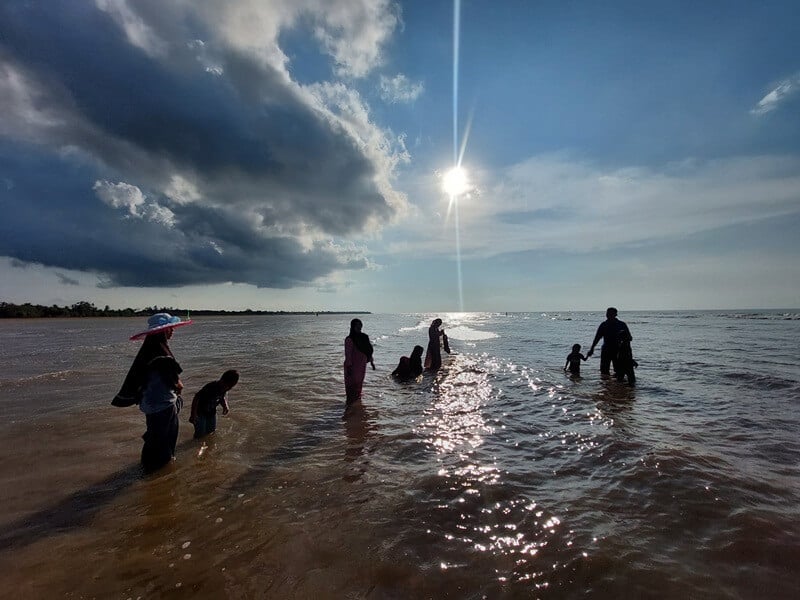 Pantai Selat Baru, Review Terkini Wisata Bengkalis – NativeIndonesia.com