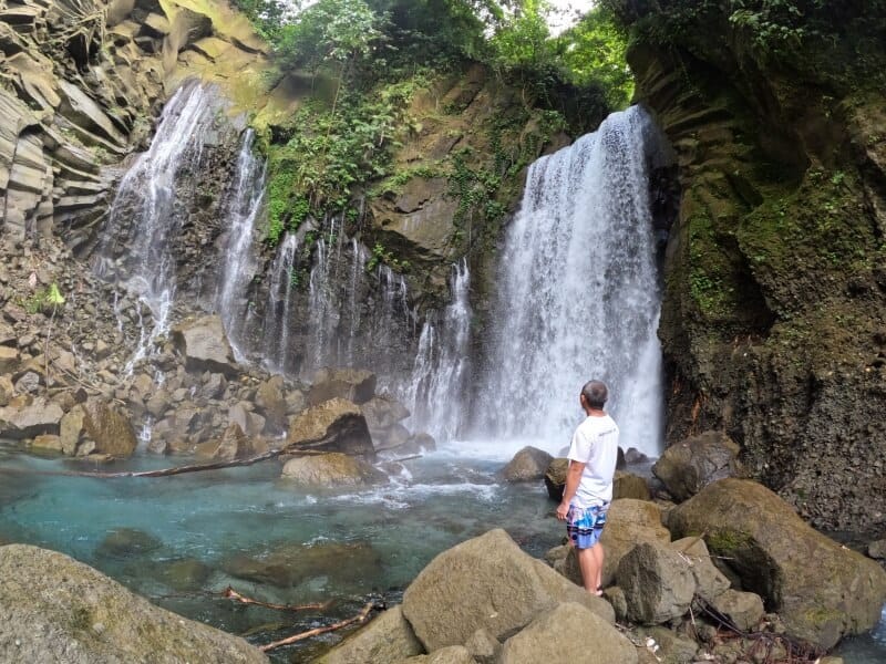 Air Terjun Tongkat, Wisata Air Terjun Di Langkat Yang Berbalut Legenda ...