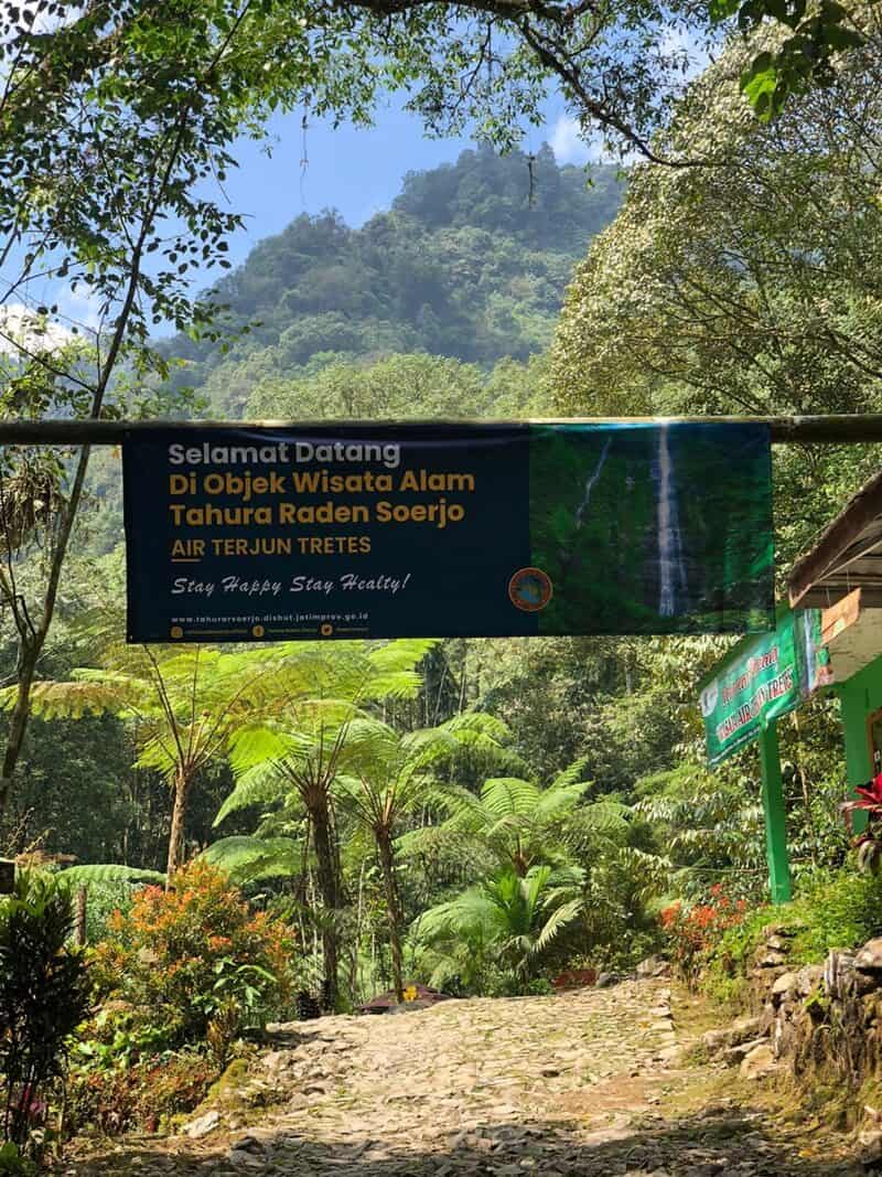 Air Terjun Tretes Wonosalam, Wisata Ke Salah-Satu Air Terjun Tertinggi ...