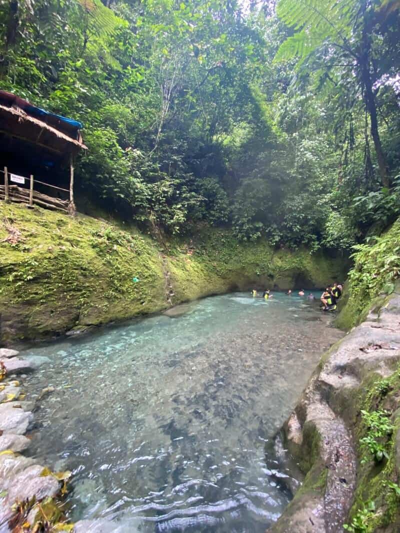 Air Terjun Tongkat, Wisata Air Terjun Di Langkat Yang Berbalut Legenda ...