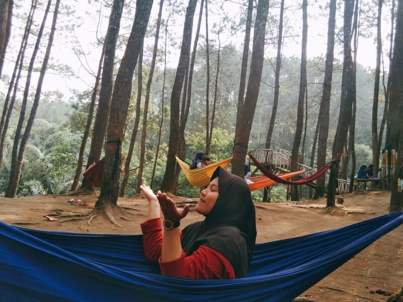Curug Badak Batu Hanoman, Wisata Tasikmalaya, Satu Tempat Dua Curug ...