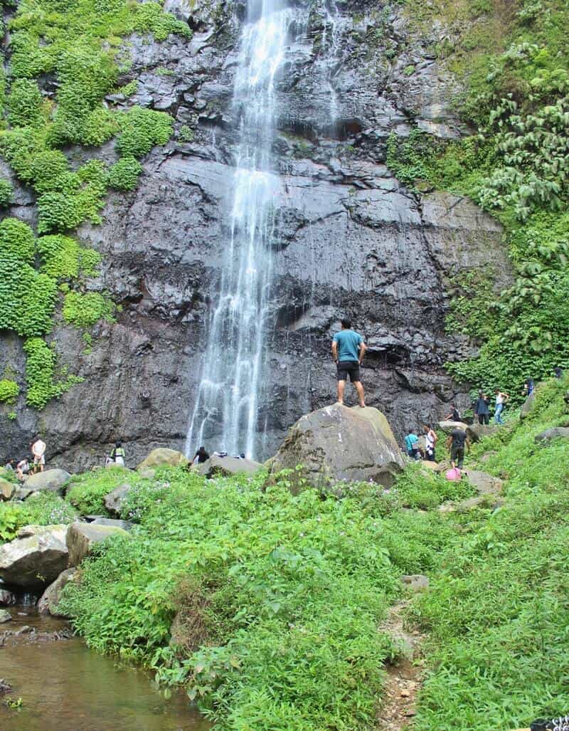 Air Terjun Tretes Wonosalam, Wisata Ke Salah-Satu Air Terjun Tertinggi ...