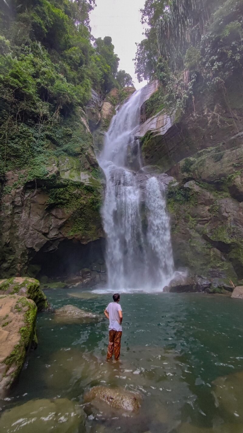 Air Terjun Lubuk Hitam, Wisata Alam Padang Favorit Milenial ...