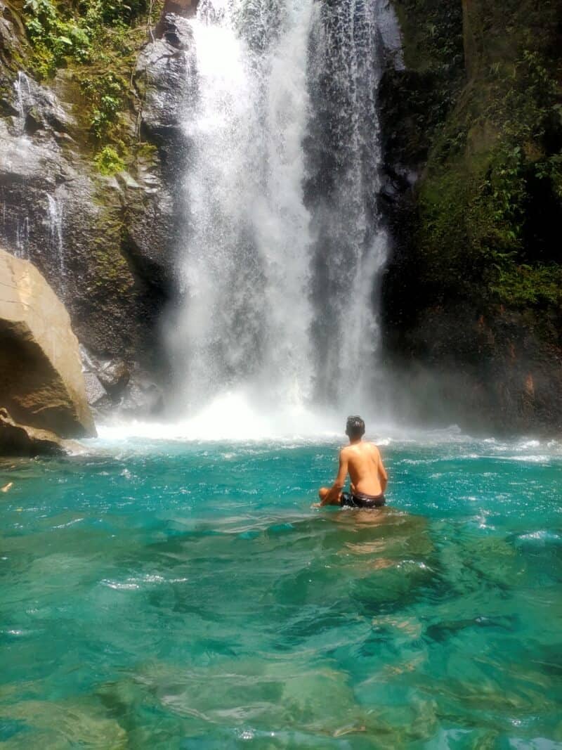 Air Terjun Lau Berte, Objek Wisata Langkat Yang Sangat Ekstrim ...