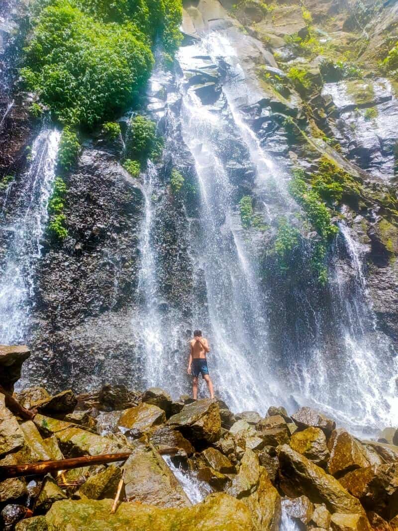 Air Terjun Lau Berte, Objek Wisata Langkat Yang Sangat Ekstrim ...
