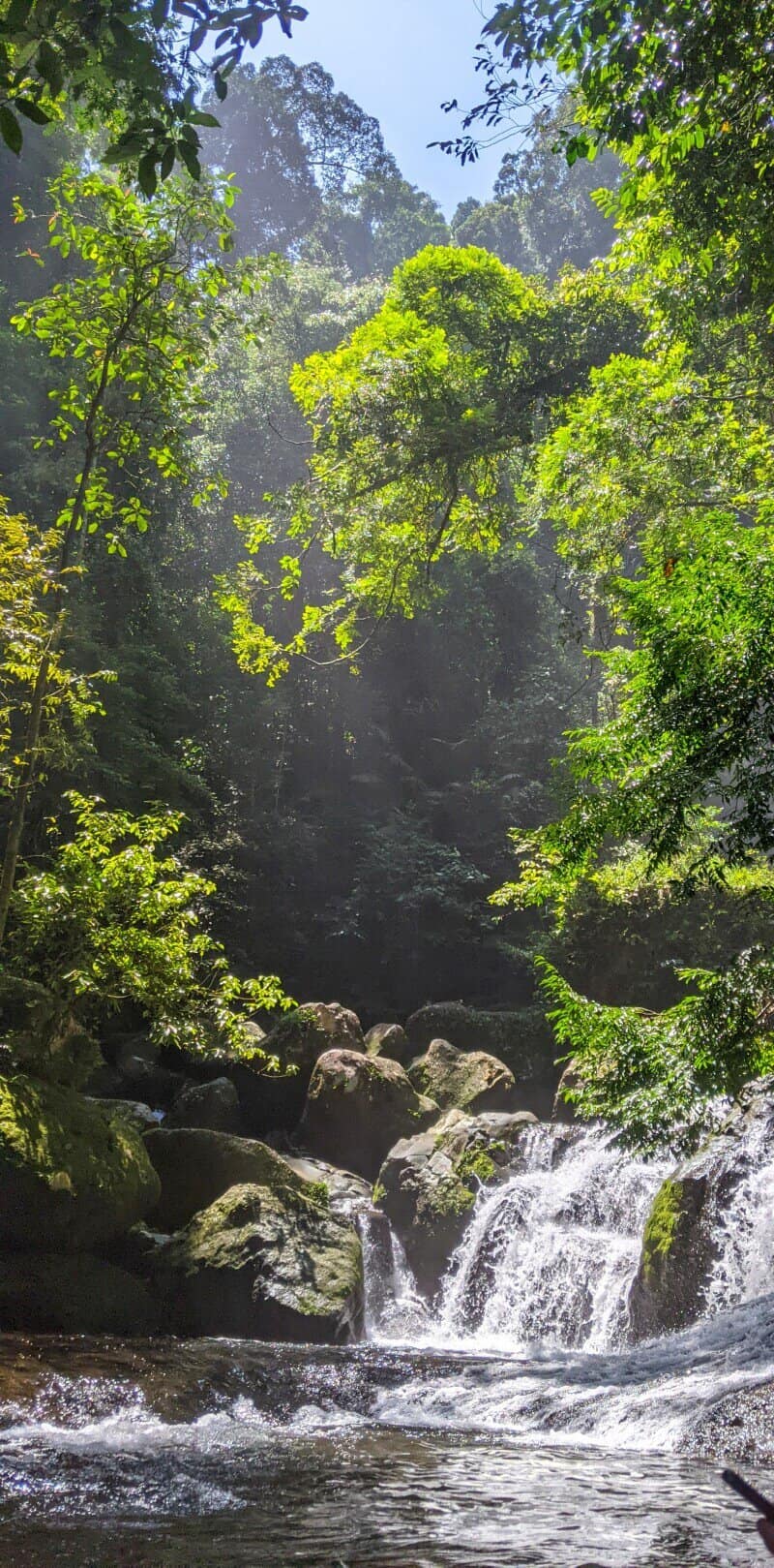 Air Terjun Lubuk Hitam, Wisata Alam Padang Favorit Milenial ...