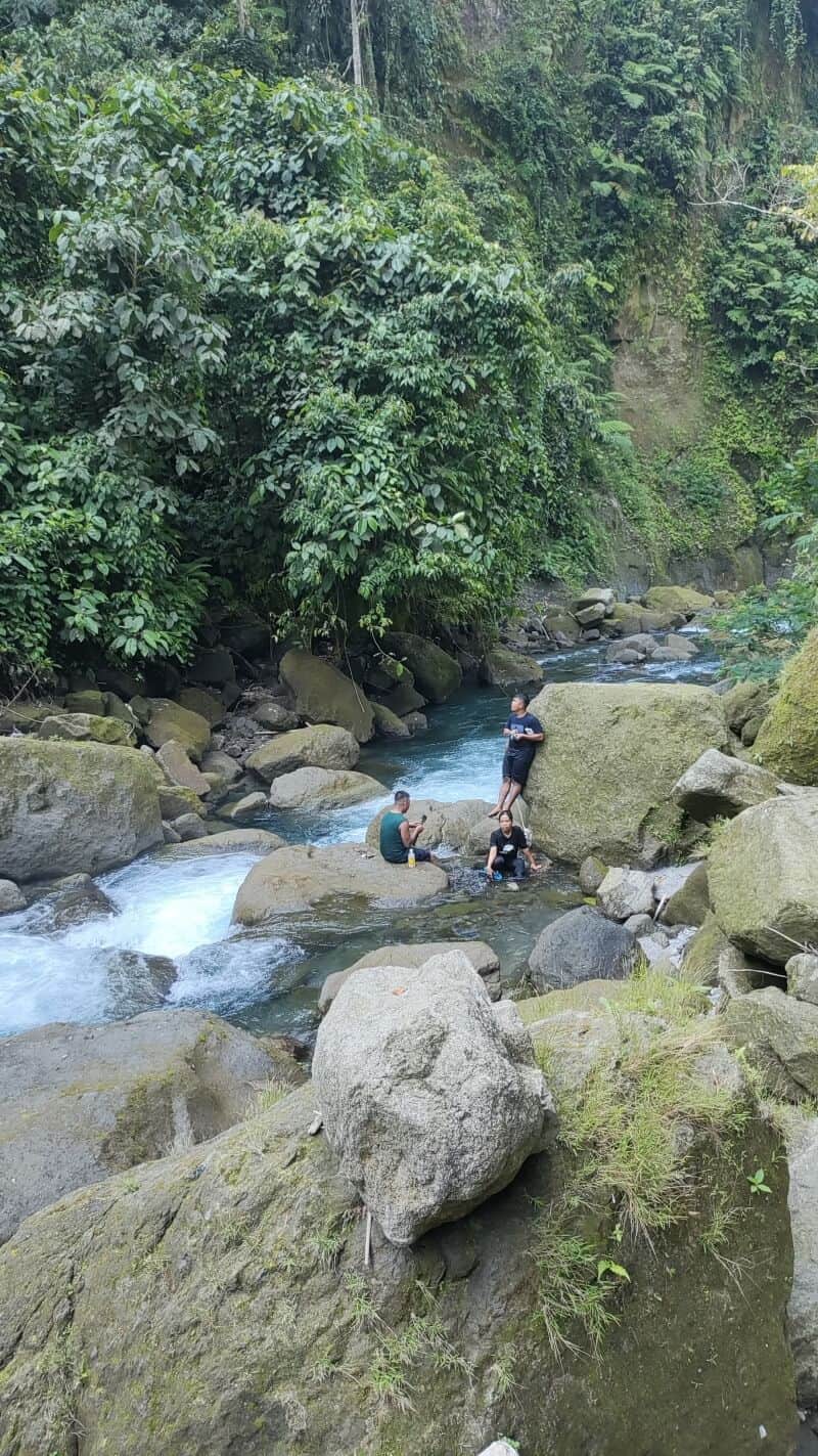 Air Terjun Lau Berte, Objek Wisata Langkat Yang Sangat Ekstrim ...