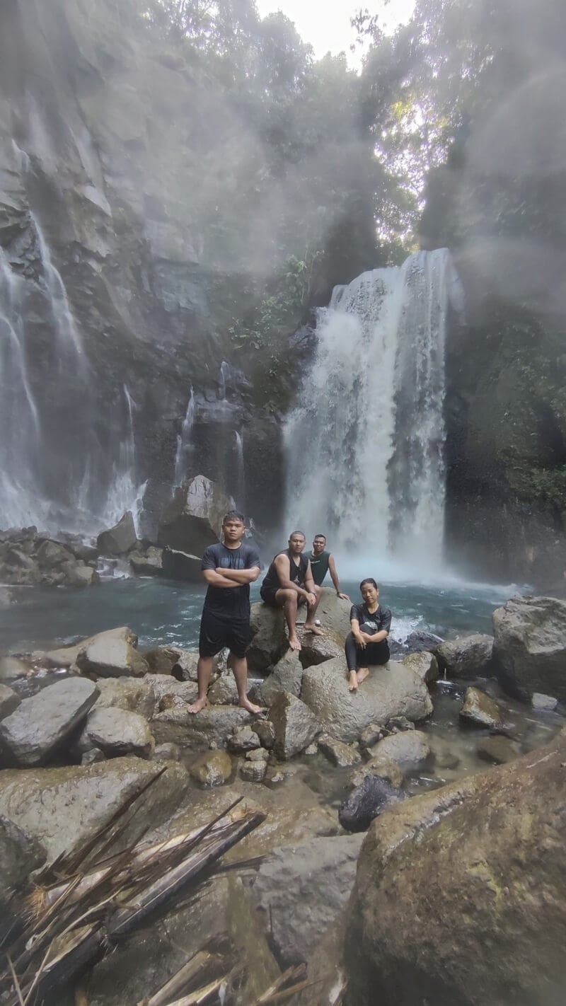 Air Terjun Lau Berte, Objek Wisata Langkat Yang Sangat Ekstrim ...