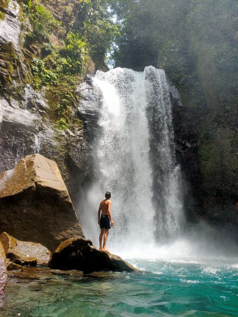 Air Terjun Lau Berte, Objek Wisata Langkat Yang Sangat Ekstrim ...