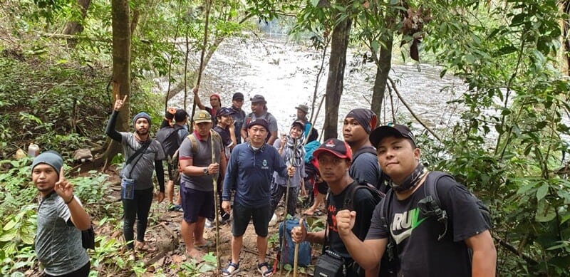 Air Terjun Nokan Nayan, Kemegahan Alam Di Tanah Seribu Sungai ...
