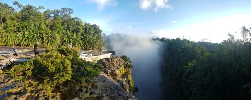 Air Terjun Nokan Nayan, Kemegahan Alam Di Tanah Seribu Sungai ...