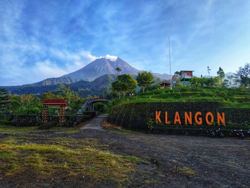 Bukit Klangon Jogja, Pesona Merapi Dari Bukit Kecil – NativeIndonesia.com