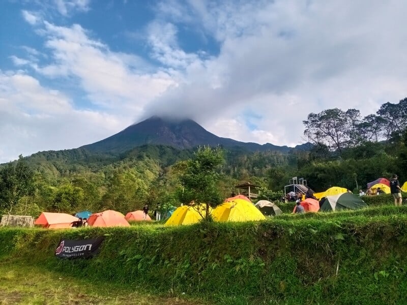 Bukit Klangon Jogja, Pesona Merapi Dari Bukit Kecil – NativeIndonesia.com