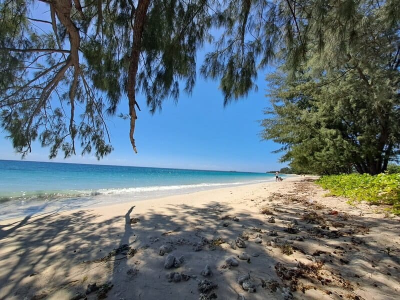 Pantai Puru Kambera, Keindahan Pantai Yang Membentang Di Sumba Timur ...