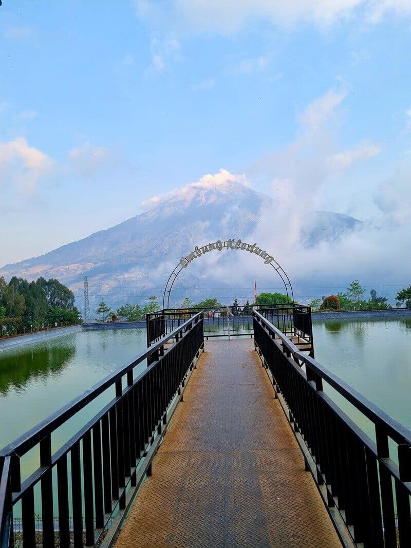 Embung Kledung, Keindahan Alam Yang Menakjubkan Di Temanggung ...
