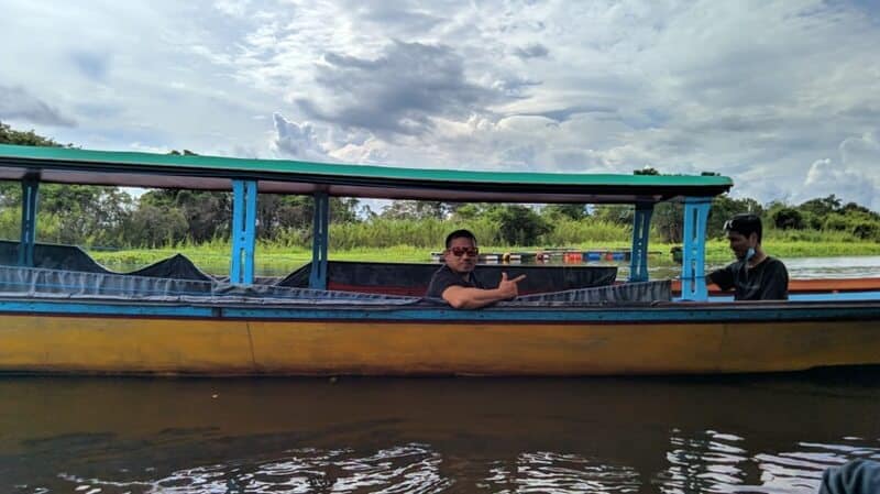 Danau Semayang, Jalan Menuju Keindahan 2 Danau Sekaligus ...