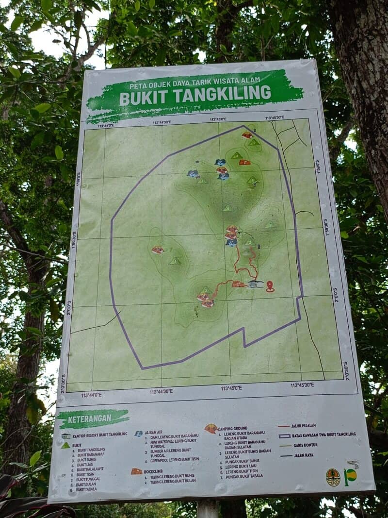 Bukit Tangkiling, Wisata Palangkaraya Di Kawasan 9 Bukit ...