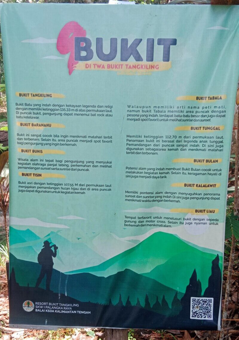 Bukit Tangkiling, Wisata Palangkaraya Di Kawasan 9 Bukit ...