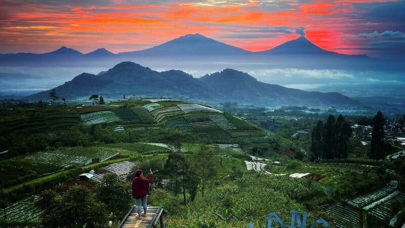 Gardu Pandang Silancur, Suasana Lebih Romantis Saat Camping ...