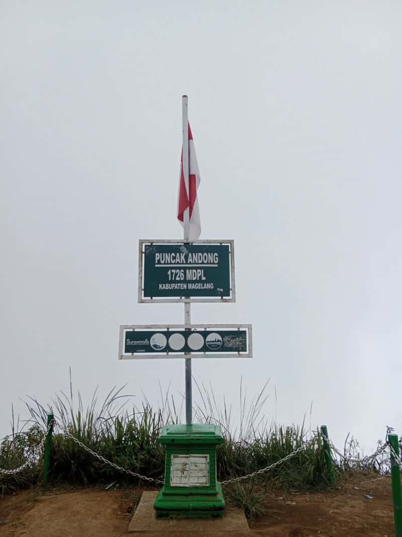 Gunung Andong, Puncak Keindahan Yang Berbalut Misteri – NativeIndonesia.com