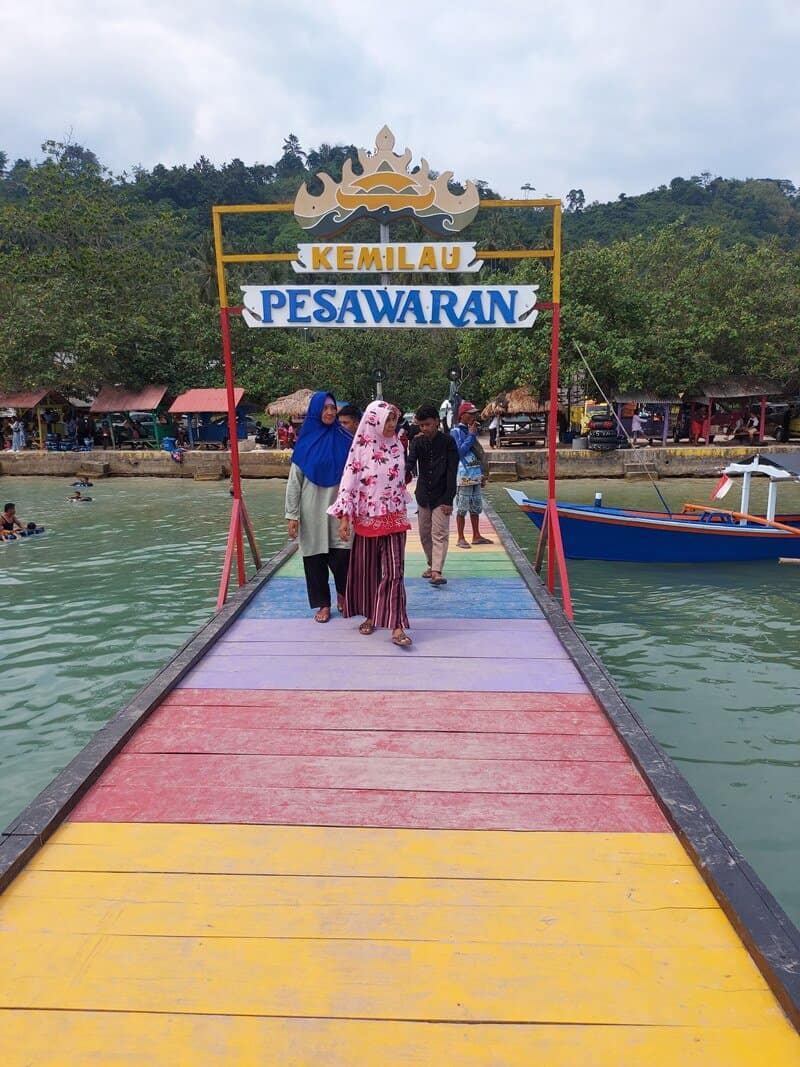 Pantai Klara, Eksotisme Pantai Di Tengah Pangkalan Pelatihan Prajurit ...