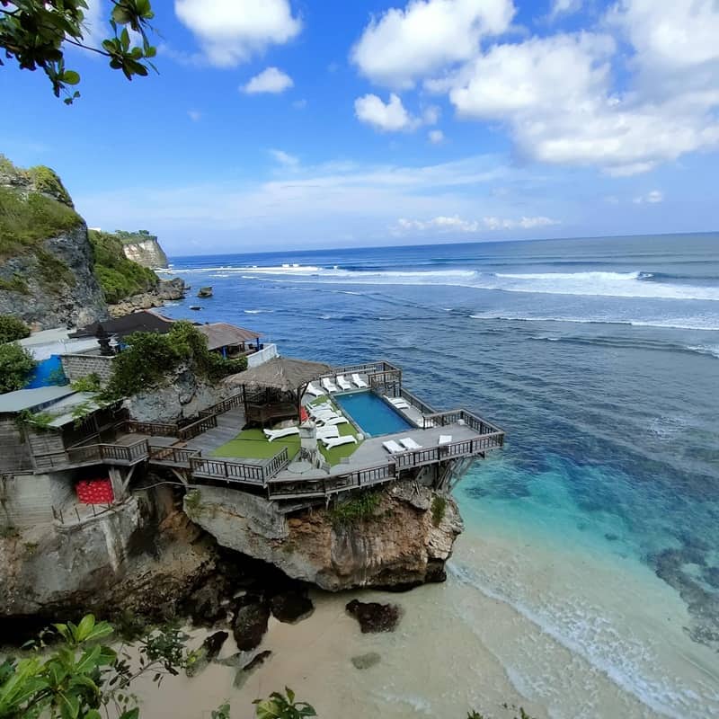 Pantai Suluban, Gerbang Karang Menuju Surganya Surfing – NativeIndonesia.com