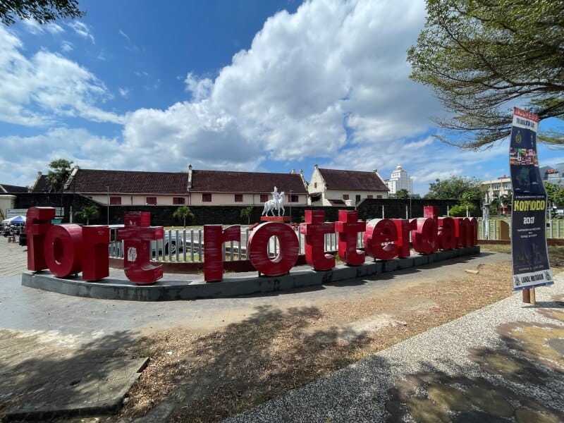 Fort Rotterdam, Warisan Sejarah Kerajaan Gowa-Tallo Di Makassar ...