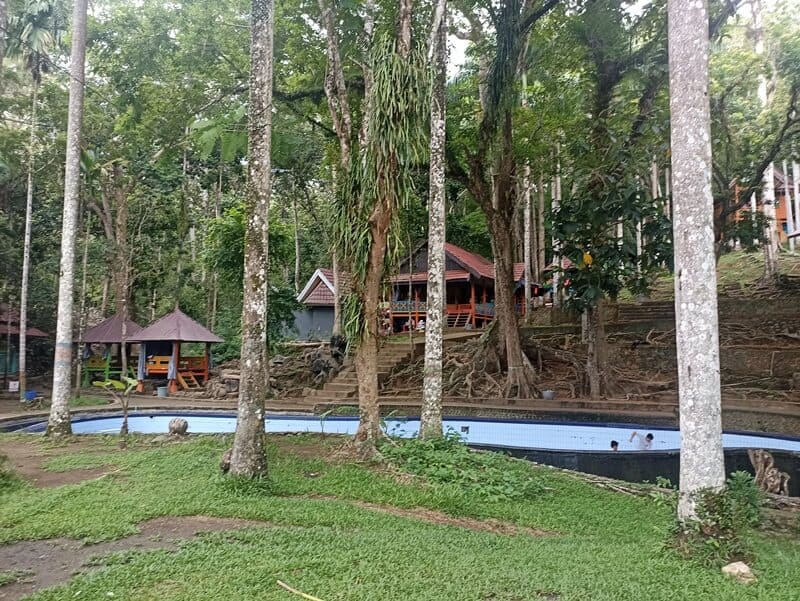 Pemandian Air Panas Lejja, Sumber Mata Air Panas Ajaib ...