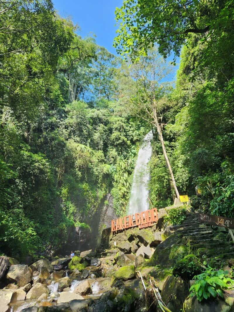 Air Terjun Kakek Bodo, Wisata Pasuruan Layaknya Taman Raksasa