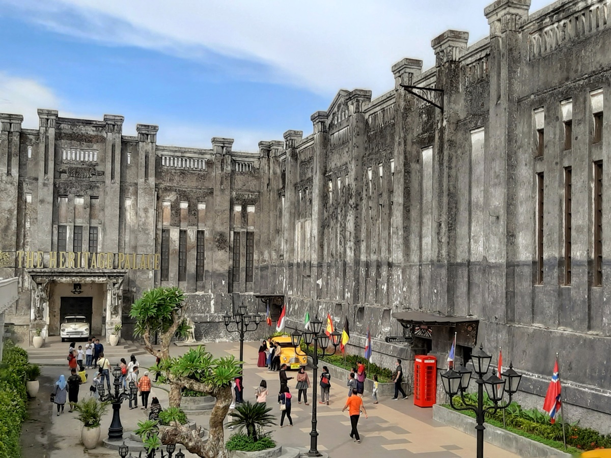 The Heritage Palace, Surganya Spot Selfie Yang Sudah Tutup Permanen ...
