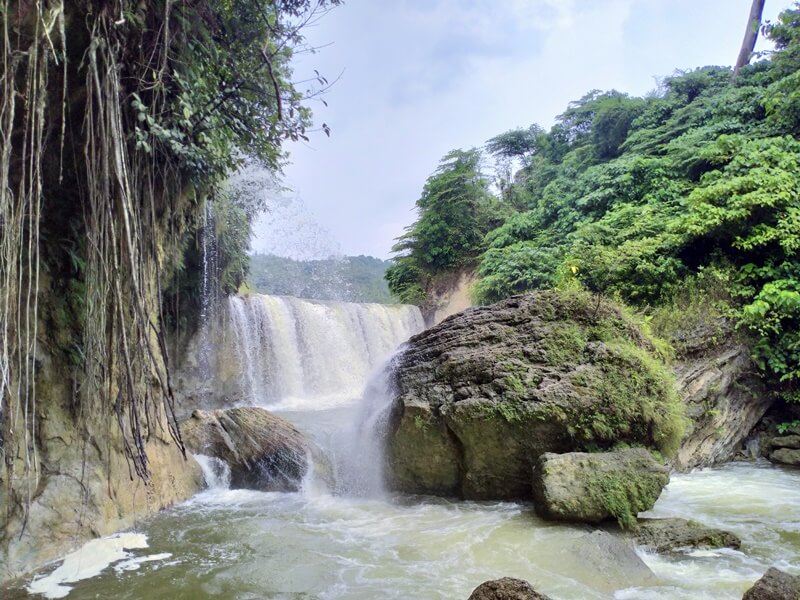 Air Terjun Kedung Maor, Little Niagara Wisata Alam Bojonegoro ...