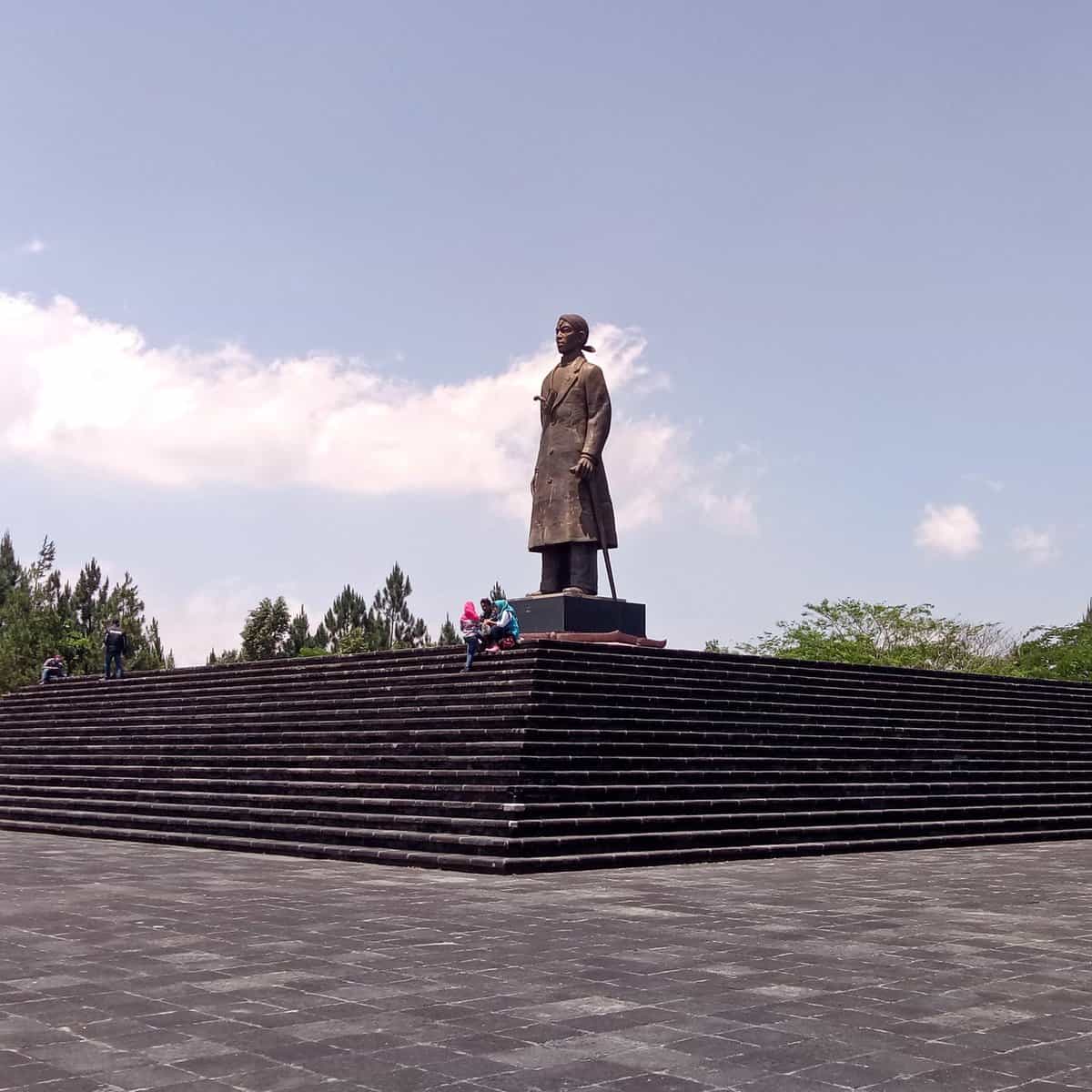 Monumen Jendral Sudirman, Rekreasi Sejarah di Pacitan, Jawa Timur ...