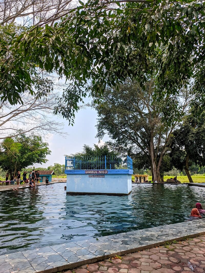 Umbul Nilo Klaten, Terbaru Lengkap Dengan Area Waterboom ...