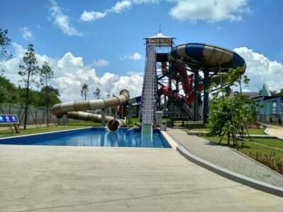 Wisata Wahoo Waterworld, Waterpark Terbesar Di Jawa Barat ...