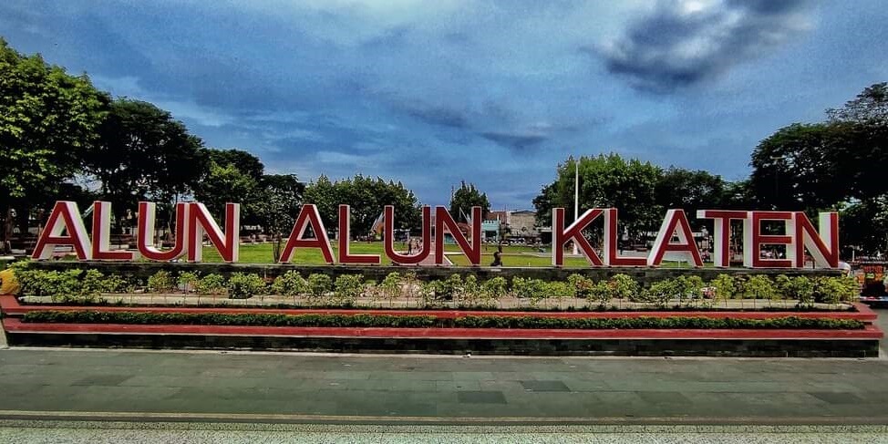 Alun-Alun Klaten, Tempat Bersantai Bersama Keluarga Yang Nyaman ...