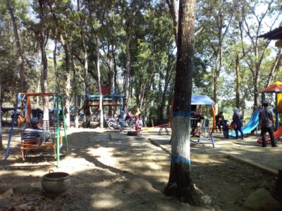 Wana Wisata Grape, Objek Wisata Alam Bernuansa Alami dan Sejuk di Kota ...