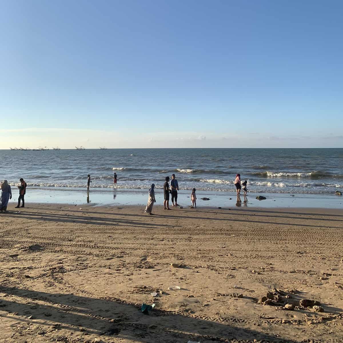 Pantai Slopeng, Pemandangan Laut dan Pantai Indah di Sumenep ...