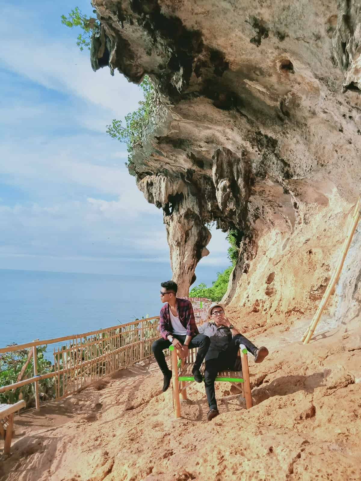 Gili Iyang, Oksigen Terbaik Kedua di Dunia, Destinasi Andalan Sumenep Jawa Timur ...