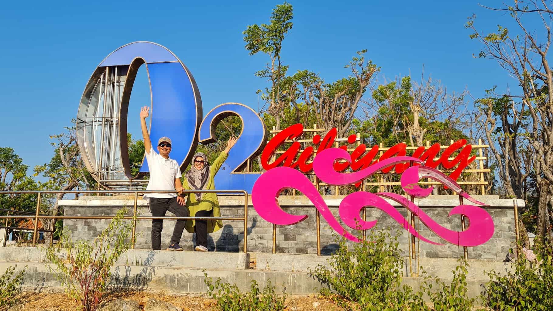 Gili Iyang, Oksigen Terbaik Kedua di Dunia, Destinasi Andalan Sumenep Jawa Timur ...