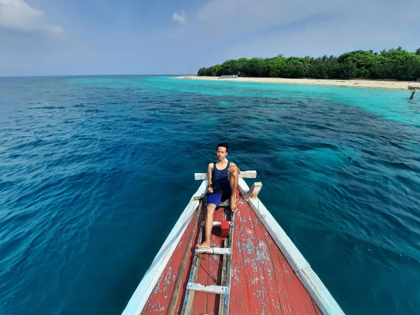 Wisata Gili Labak, Destinasi Wisata Bahari di Tenggara Pulau Madura ...