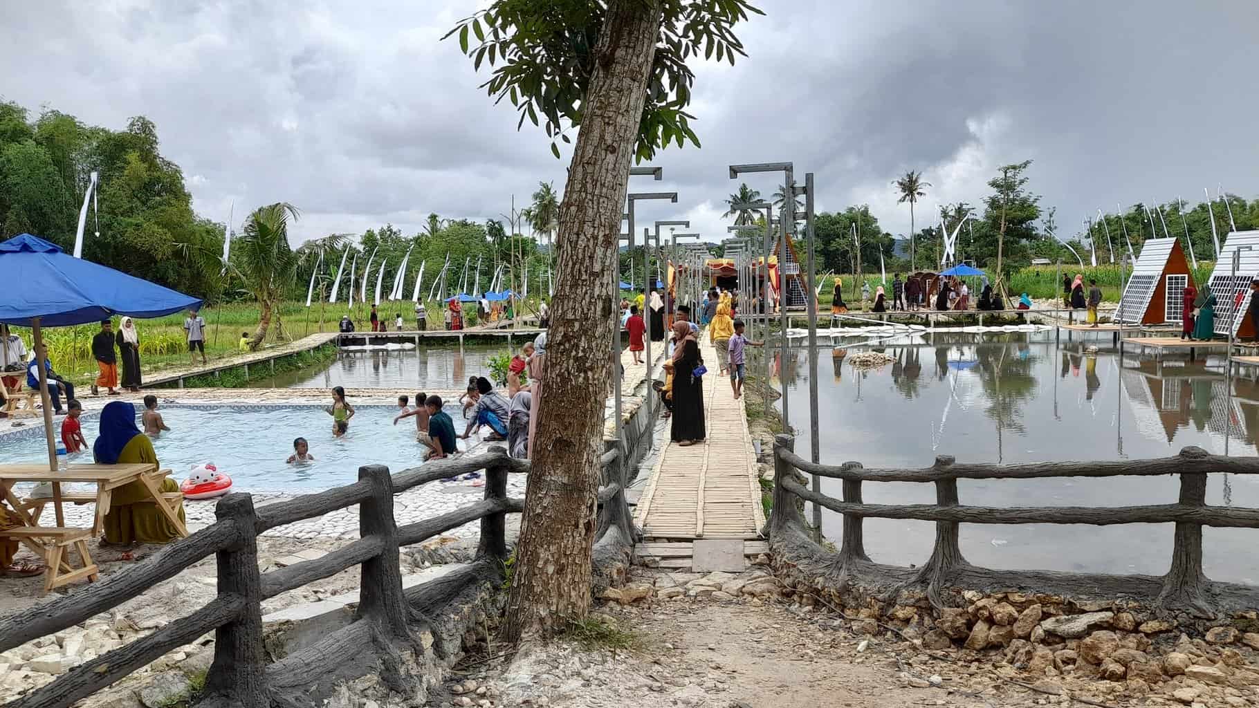 Wisata Alam Somber Rajeh, Wisata Terbaru di Sumenep dengan Pemandangan ...
