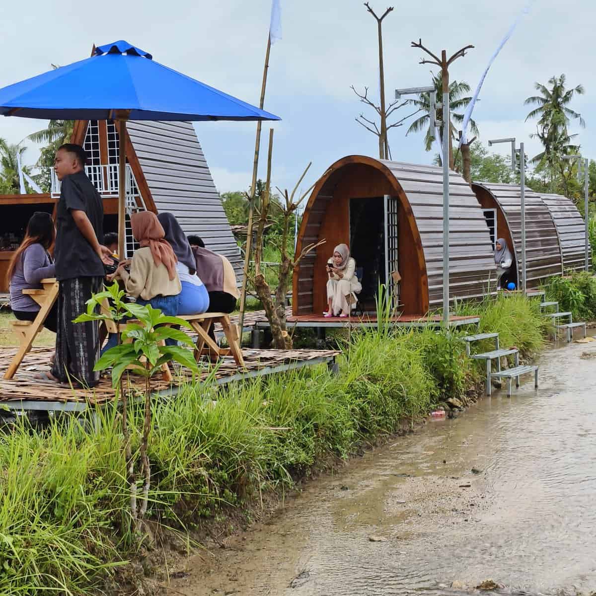 Wisata Alam Somber Rajeh, Wisata Terbaru di Sumenep dengan Pemandangan ...