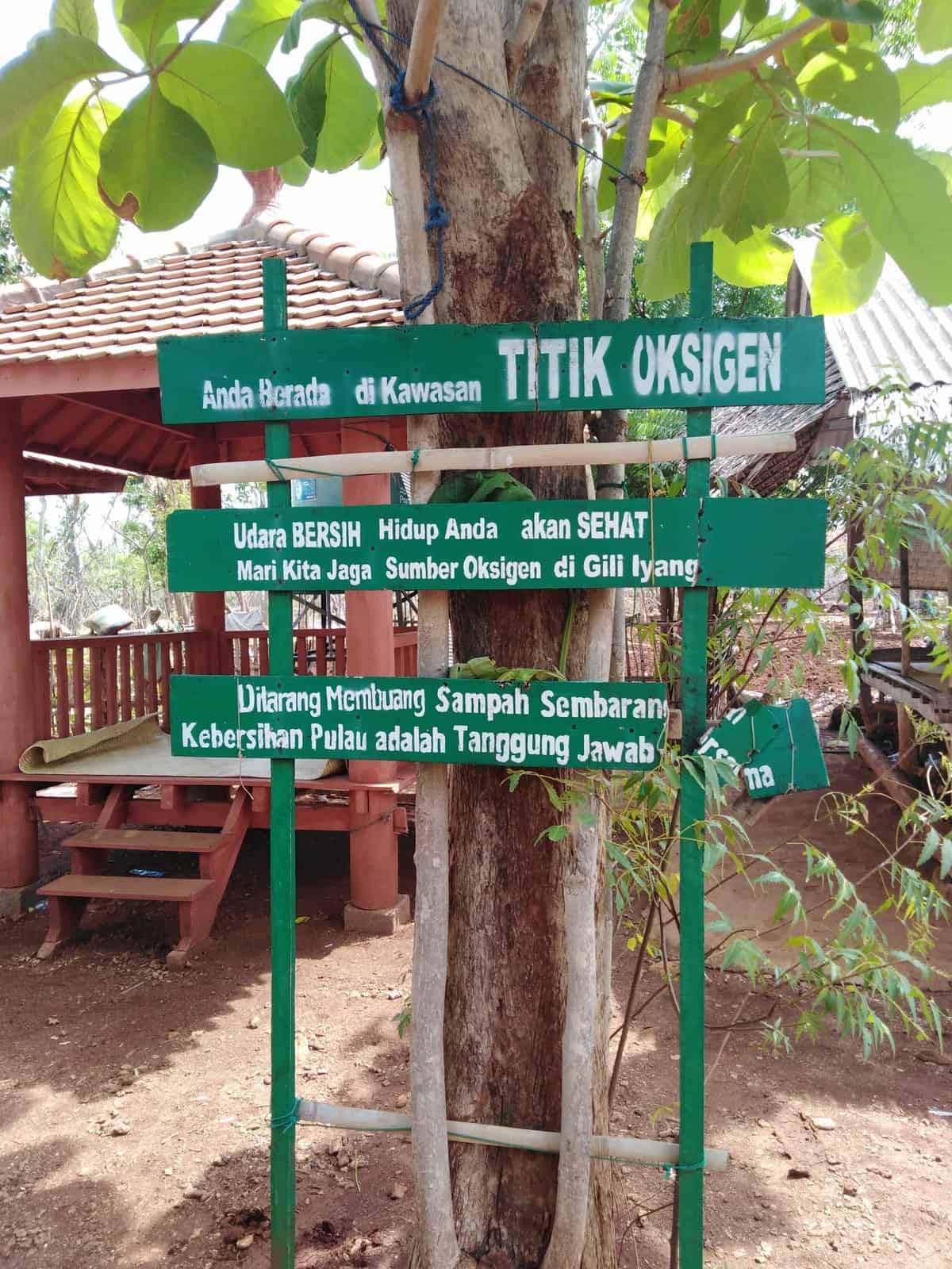 Gili Iyang, Oksigen Terbaik Kedua di Dunia, Destinasi Andalan Sumenep Jawa Timur ...