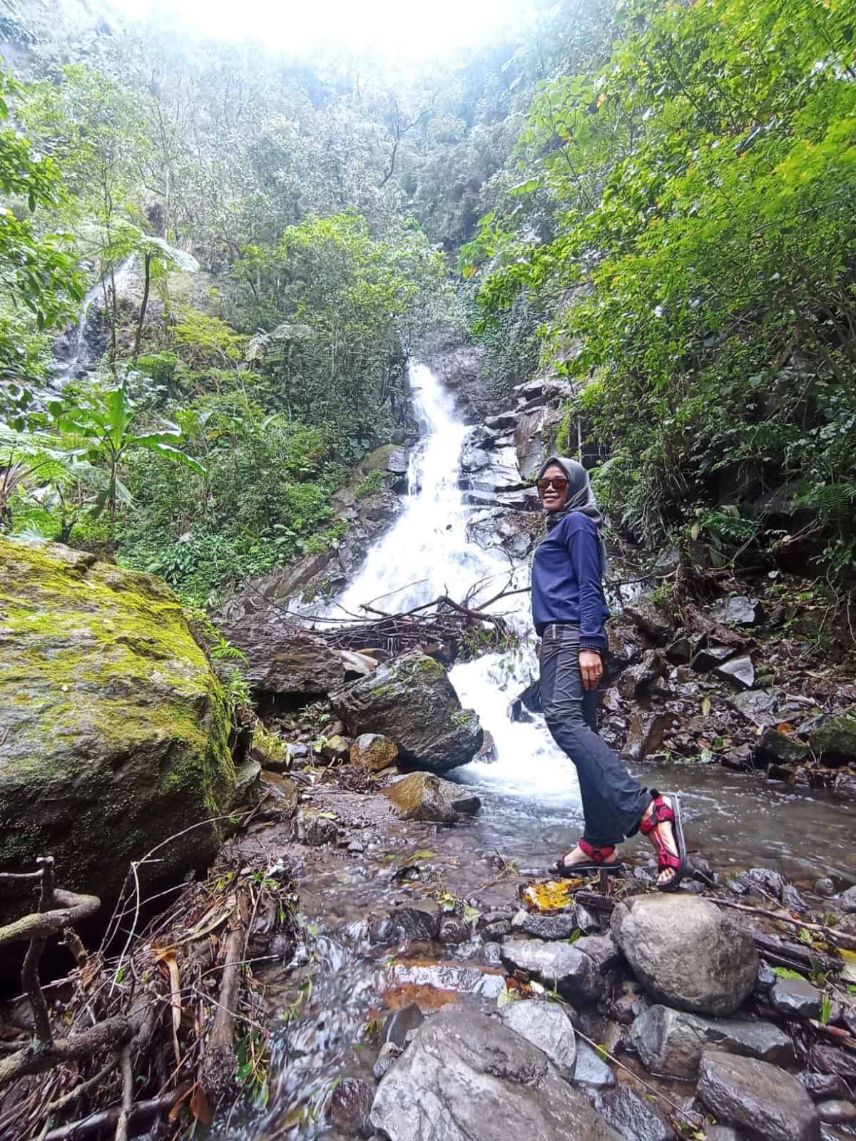 Air Terjun Lawean Tulungagung, Keindahan Alami di Lereng Gunung Wilis ...