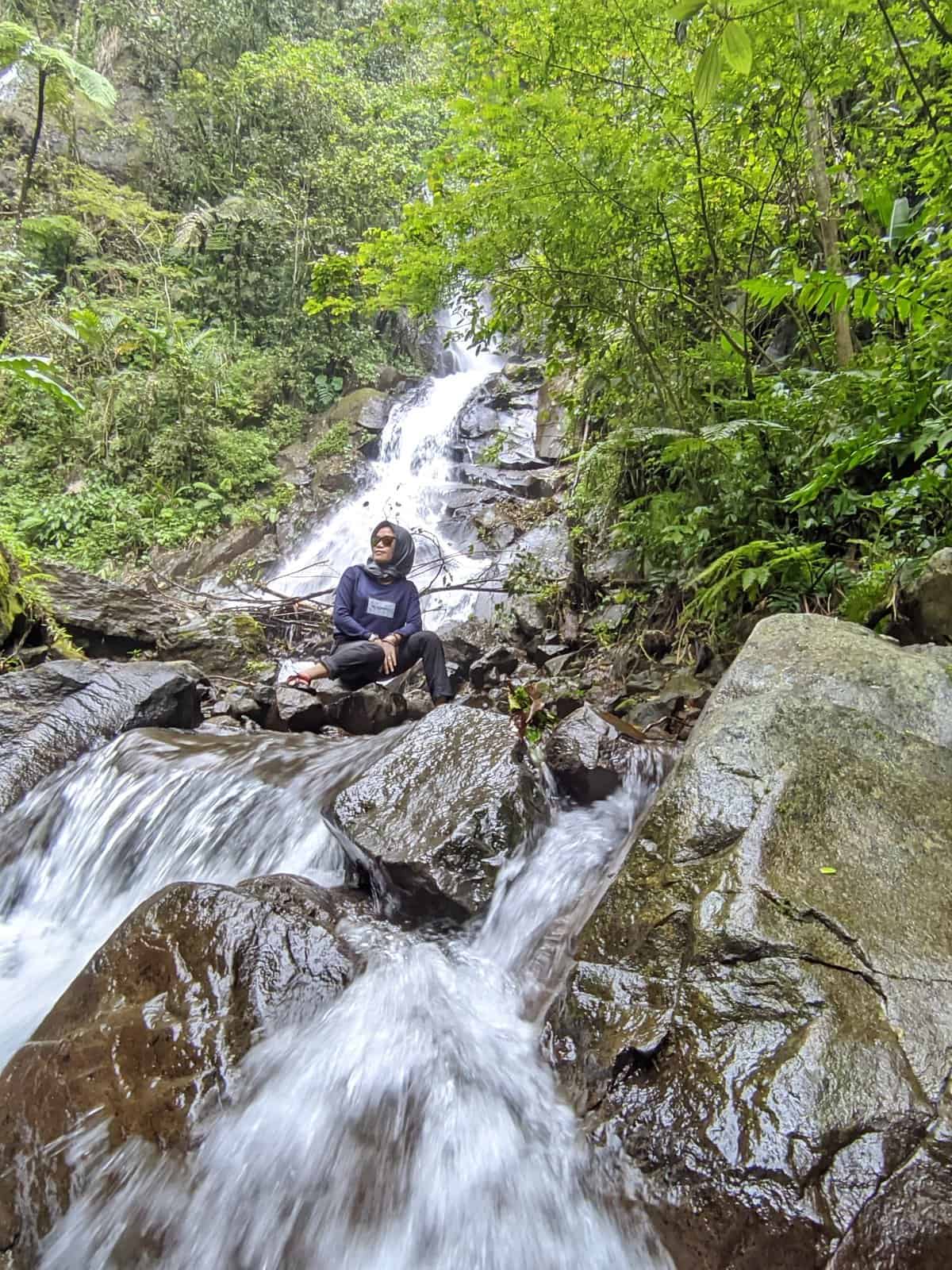 Air Terjun Lawean Tulungagung, Keindahan Alami di Lereng Gunung Wilis ...
