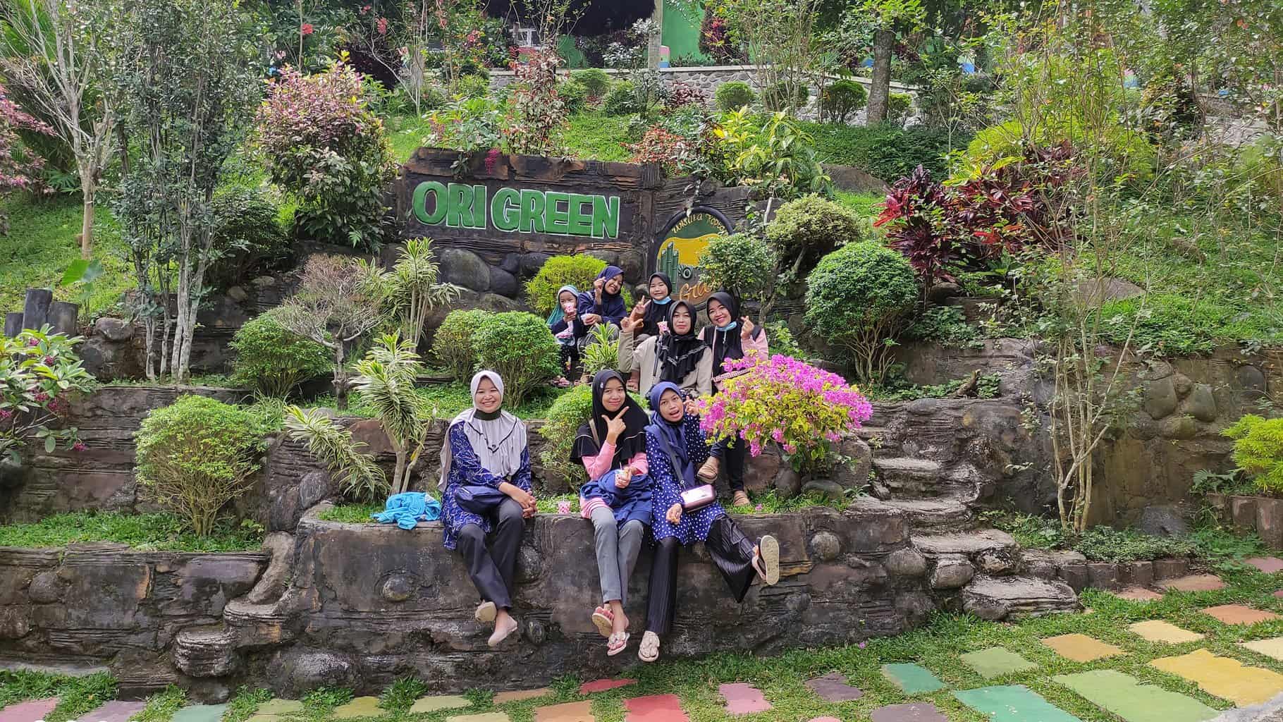 Ori Green Fresh & Happy, Taman Wisata Keluarga di Tulungagung ...