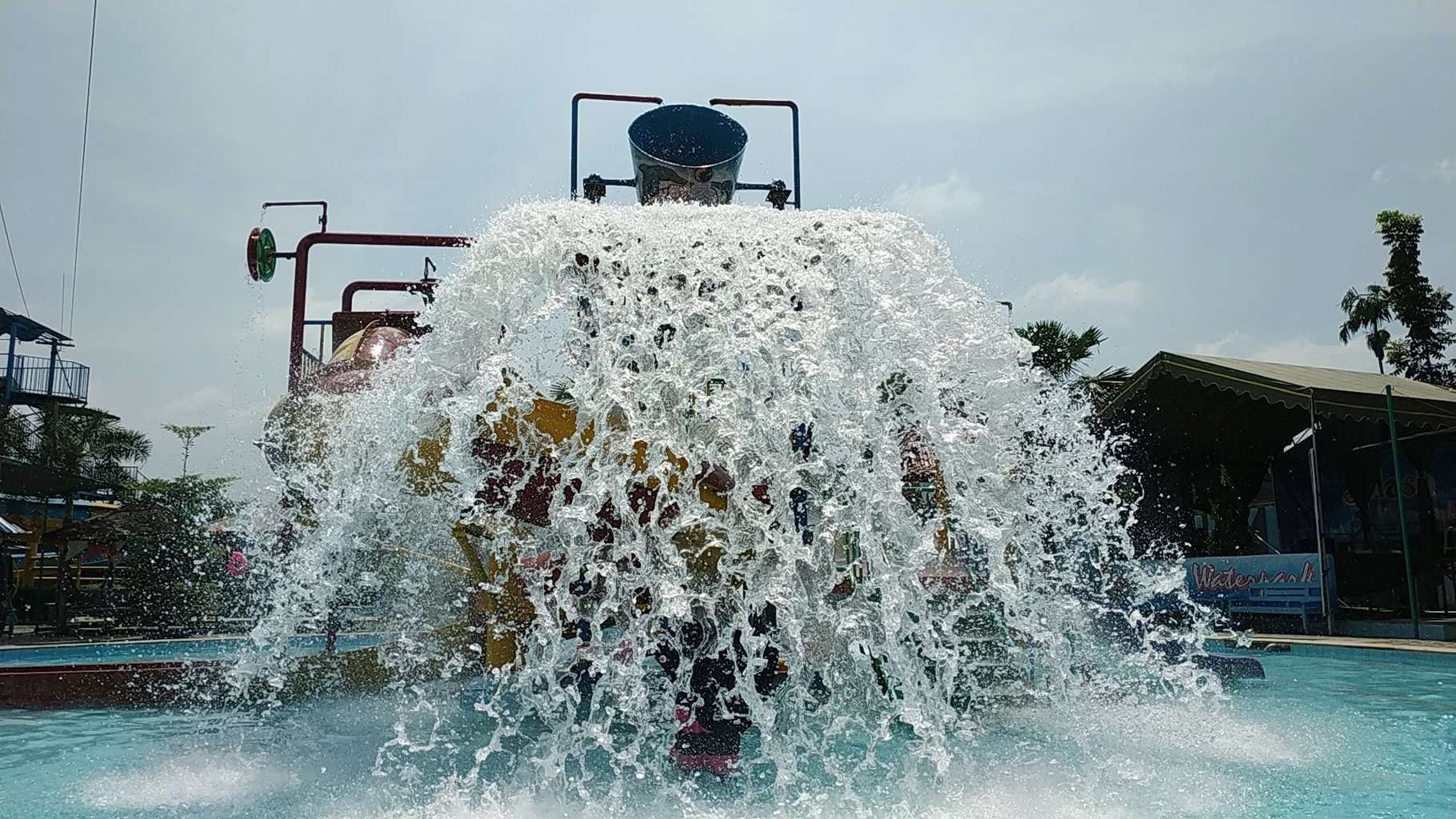 Splash Waterpark Tulungagung, Taman Wisata Air Penuh Keseruan ...