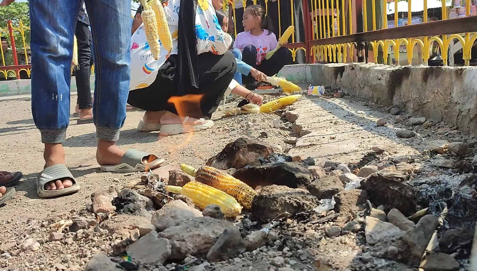 Wisata Langka dan Unik, Api Tak Kunjung Padam Pamekasan ...